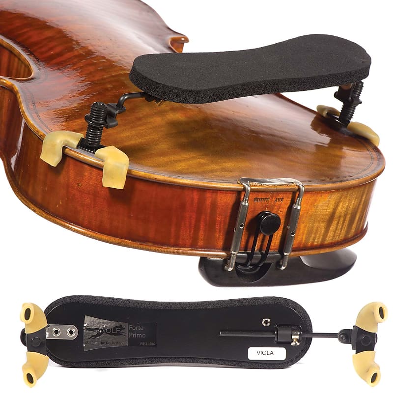Wolf Wolf Forte Primo 15" & Larger Viola Shoulder Rest | Reverb