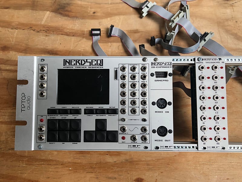 XOR Electronics Nerdseq Hybird Tracker Sequencer + IO | Reverb