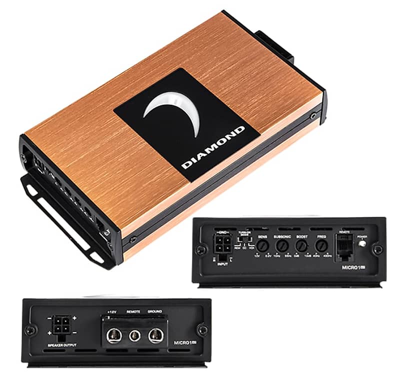 Diamond Audio MICRO1V2 Monoblock Micro Full Range Class-D | Reverb