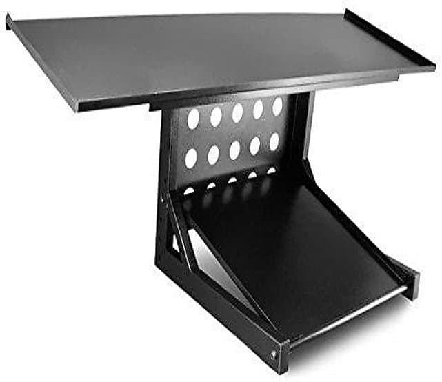 Pyle PLPTS55 Universal Adjustable Rotating DJ Laptop Stand | Reverb