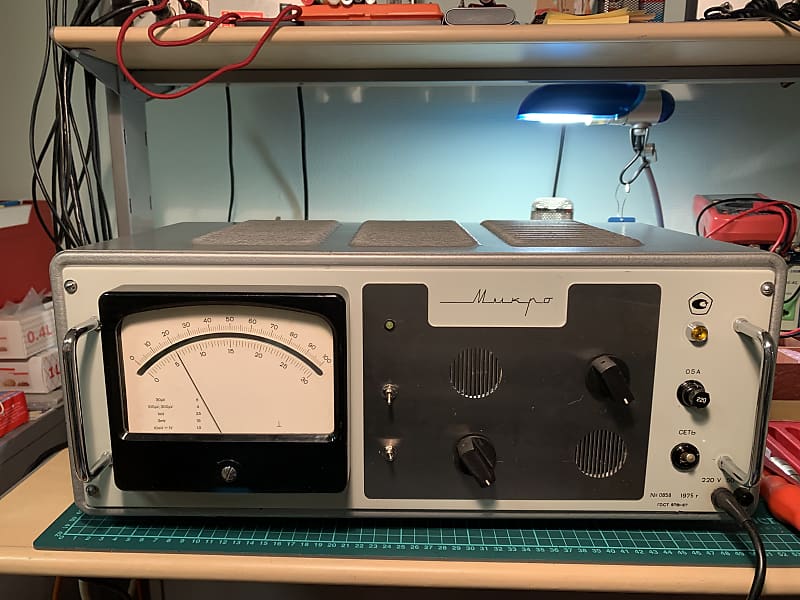 sale! AEG Micro valve microphone preamp | Reverb