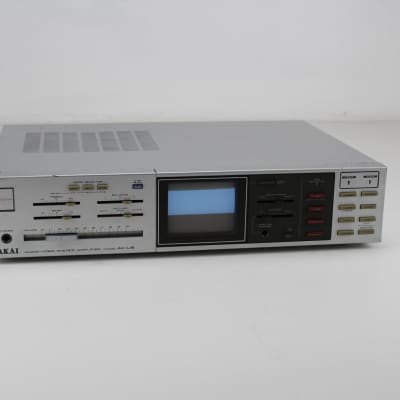 Akai Iconic! AV-U8 Stereo amplifier With TV monitor screen | Reverb