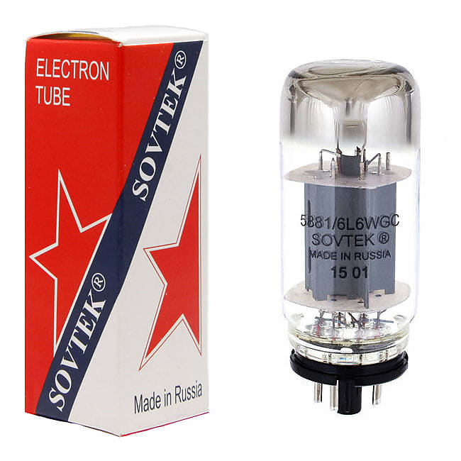 Sovtek 5881/6L6WGC Power Tube, Single | Reverb