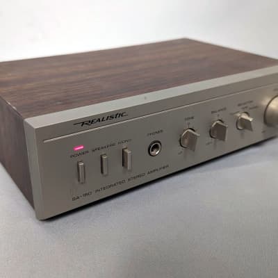 Realistic SA-150 Stereo Integrated Amplifier - 1984 Radio | Reverb