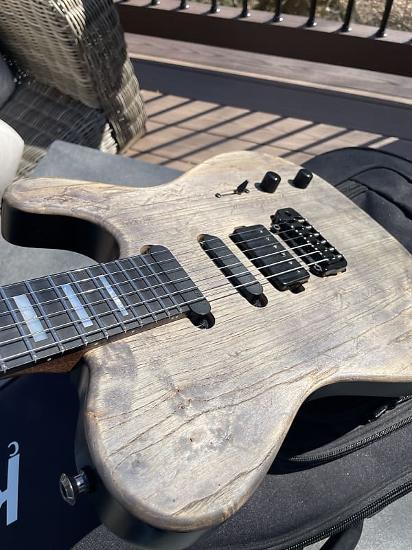 Kiesel Solo 6 2018 - Raw Tone Satin | Reverb