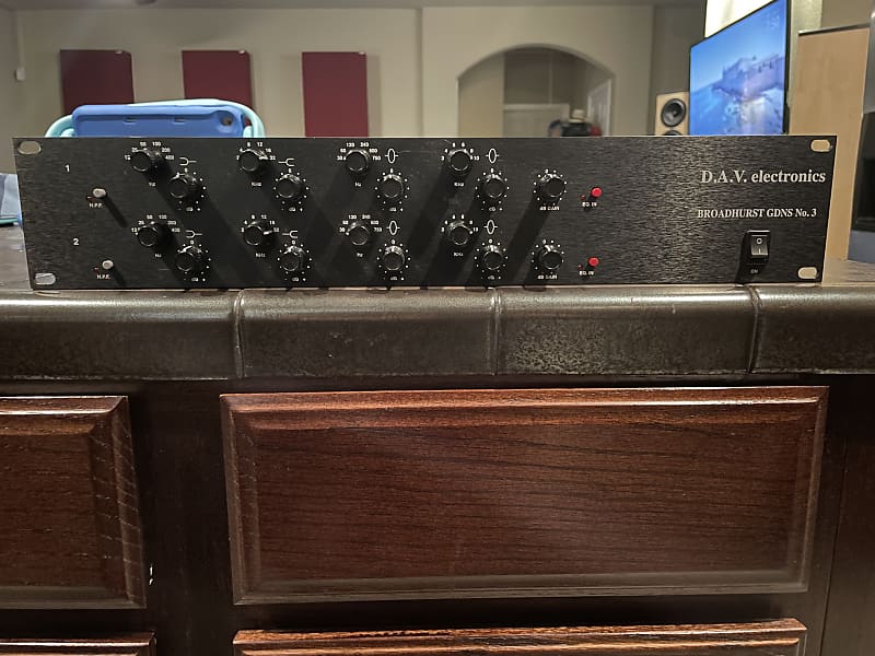 D.A.V. DAV Electronics BG3 Broadhurst GDNS No.3 | Reverb