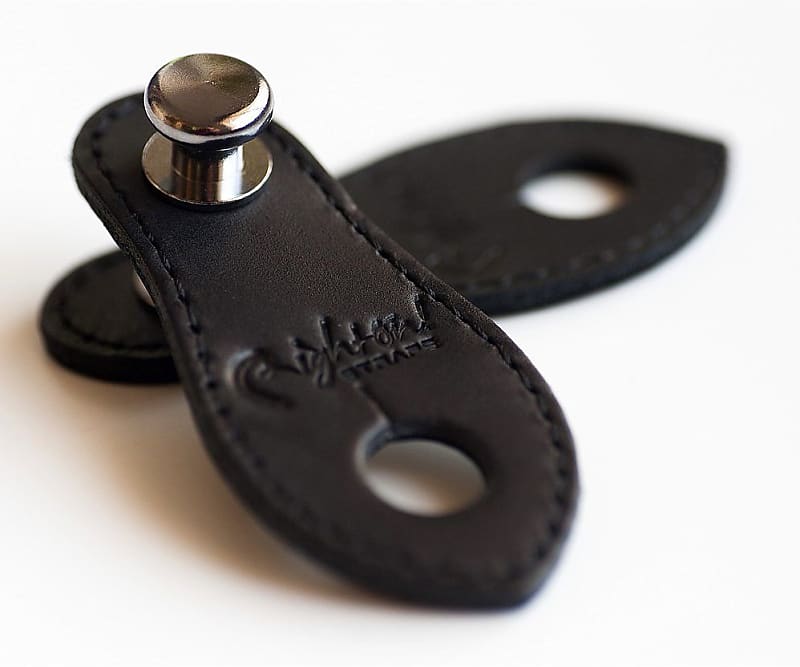 Righton! Straps End Pin Jack Strap Link Black | Reverb