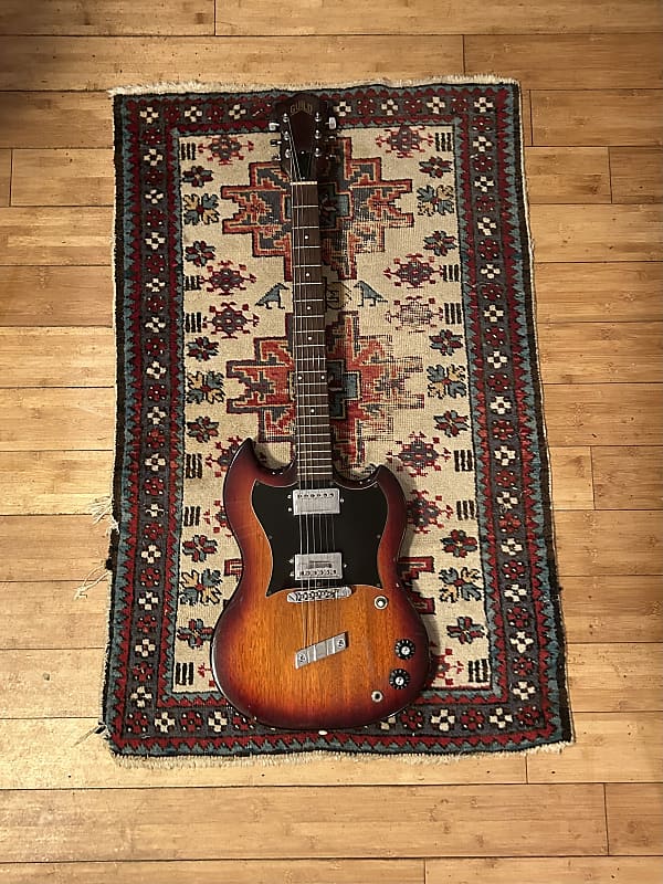Guild S90 1970s - Burst | Reverb