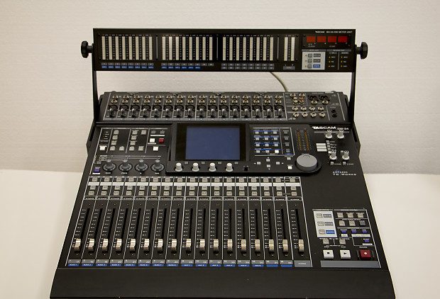 Tascam DM-24 w/ Meter Bridge | Reverb