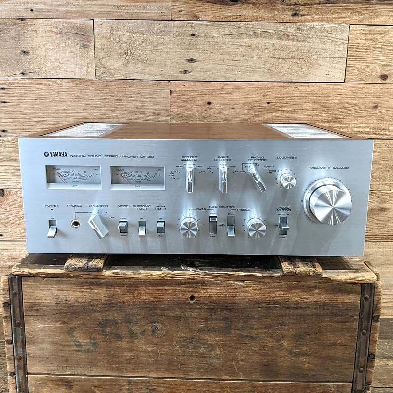 Yamaha CA810 Integrated amplifier | Reverb