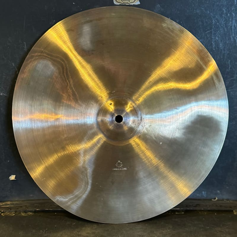 NEW Cymbal & Gong 14" Second Line China Crash - 508g | Reverb