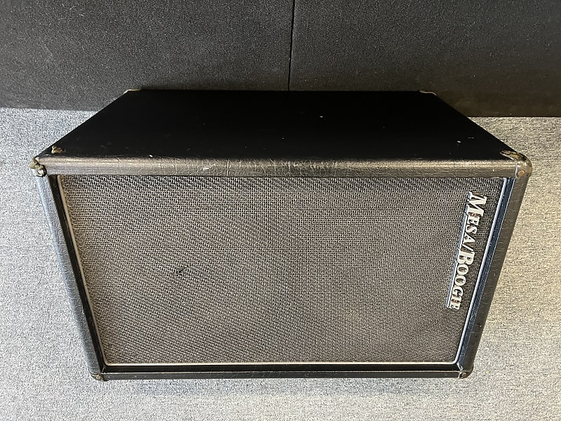 Mesa Boogie 2x10 Bass Wedge Monitor Cabinet 1990's 2000's - | Reverb
