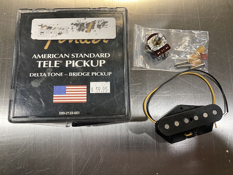 Fender American Standard Tele Delta Tone Bridge Pickup | Reverb