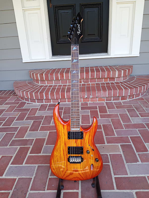 Rare Raven N. Y. S. Super Shredder Mint with Hard Case. | Reverb