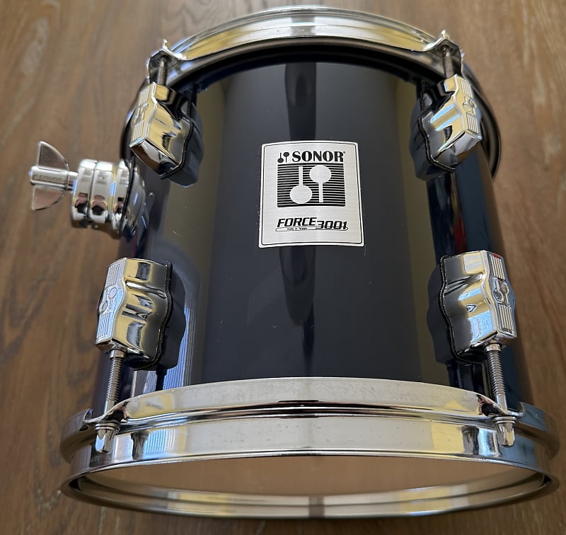 Sonor Force 3001 10" x 9" Rack Tom Remo Free Shipping | Reverb