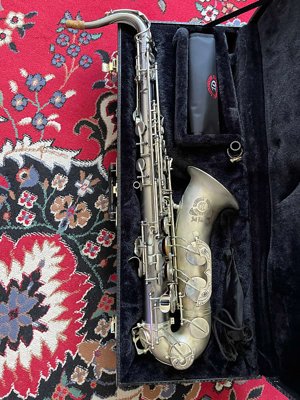 Cannonball Tenor Sax Big Bell Stone Series 2005 Silver/Grey | Reverb