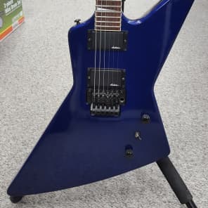 Kramer/Jackson Imperial Explorer Electric Guitar Deep Blue | Reverb