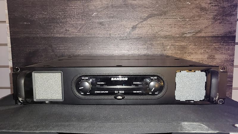 Samson SX1800 Power Amplifier (San Antonio, TX) | Reverb
