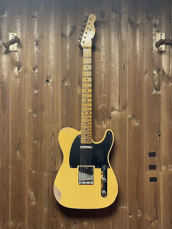 Fender Fender Custom Shop 52 Telecaster Relic Maple Neck Aged | Reverb