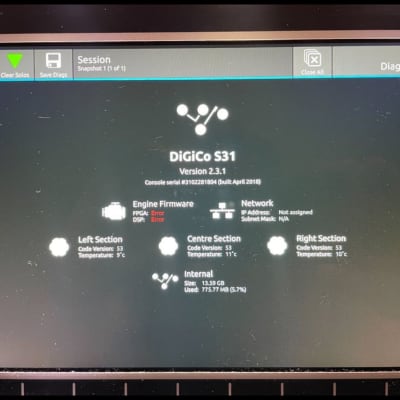 Digico S31 2018 | Reverb