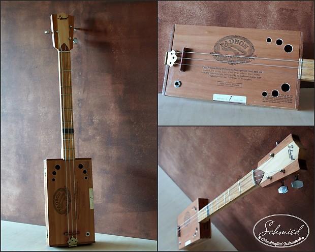Cigar Box Dulcimer "Padron" | Reverb