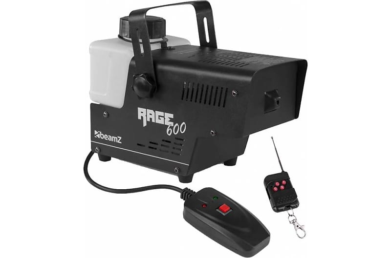 BEAMZ RAGE 600 Macchina del fumo wireless | Reverb