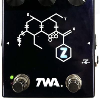 TWA CHEMICAL Z - Roy Z signature dual channel overdrive, NEW | Reverb