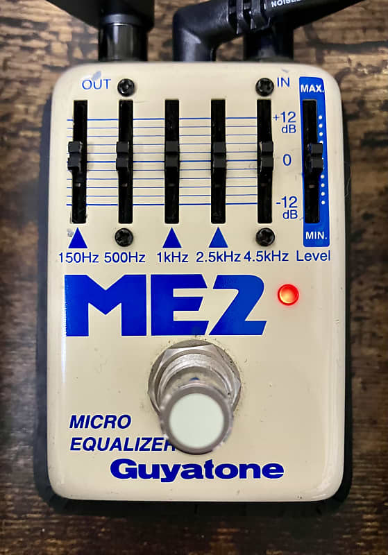 Guyatone ME-2 Micro Equalizer | Reverb