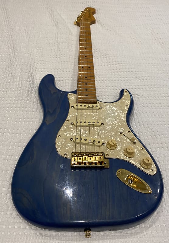 Warmoth Customshop Stratocaster | Reverb