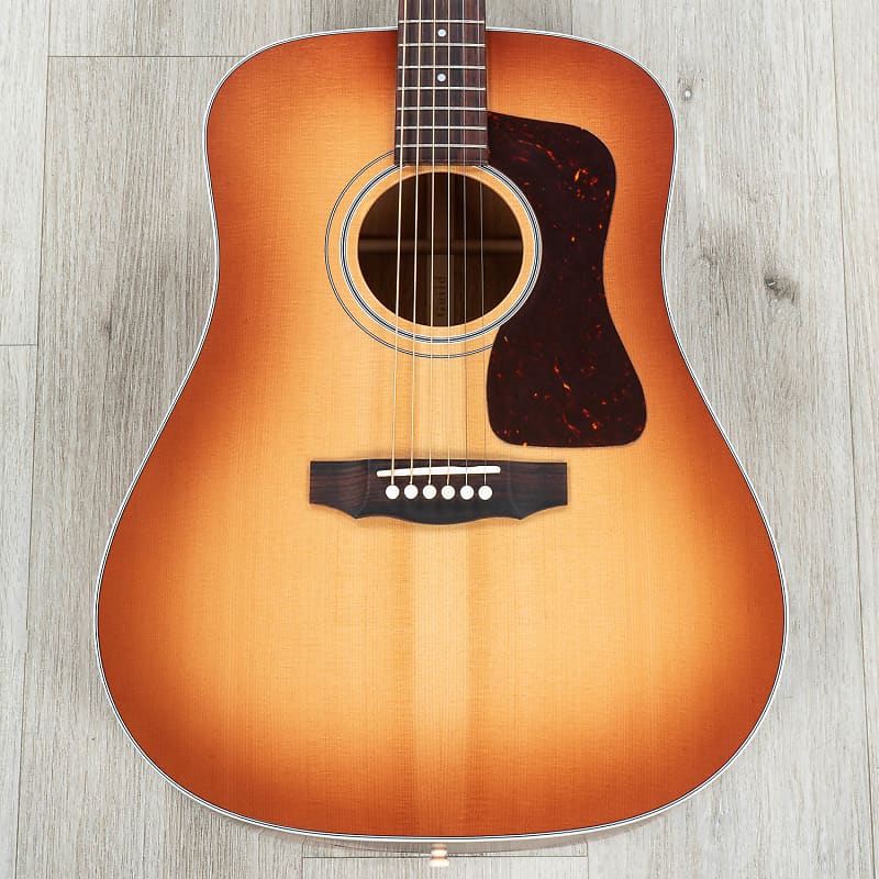 Guild D-40 Standard Dreadnought Acoustic Guitar, Rosewood | Reverb