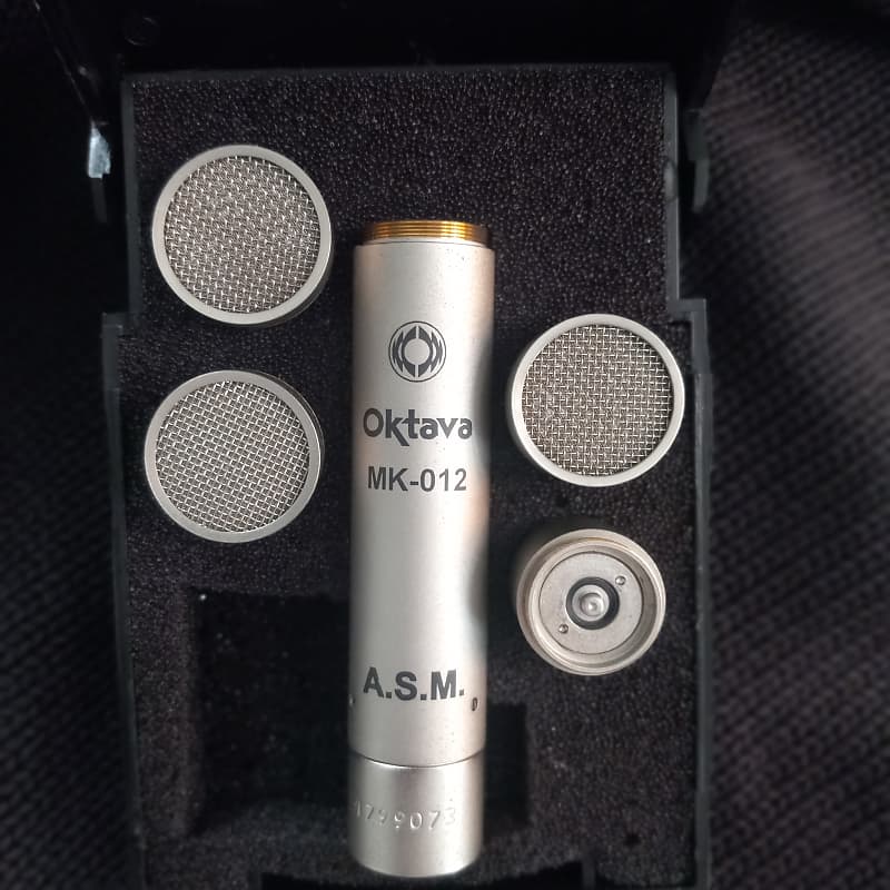 Oktava MK-012 w/3 capsules & 10db | Reverb