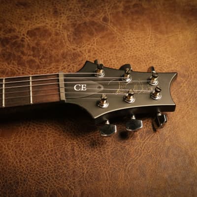 PRS CE 24 in Emerald with Satin Black Neck | Reverb
