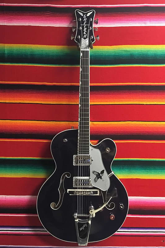 Gretsch G6136T-RR Rich Robinson Signature Magpie with Bigsby | Reverb