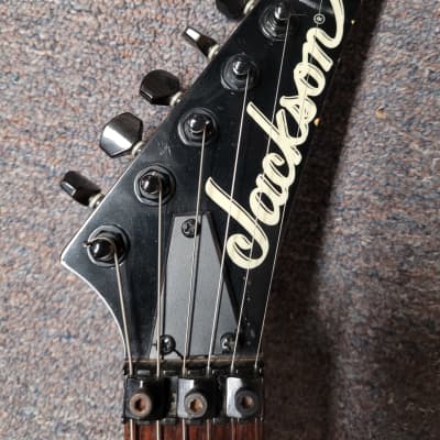 Jackson PS6T Kelly Performer 1996 - Gloss Black | Reverb