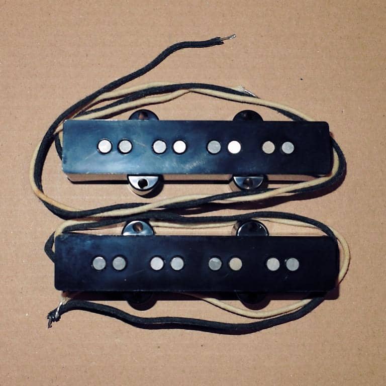 Fender Japan Jazz Bass Pickup Set 90's | Reverb