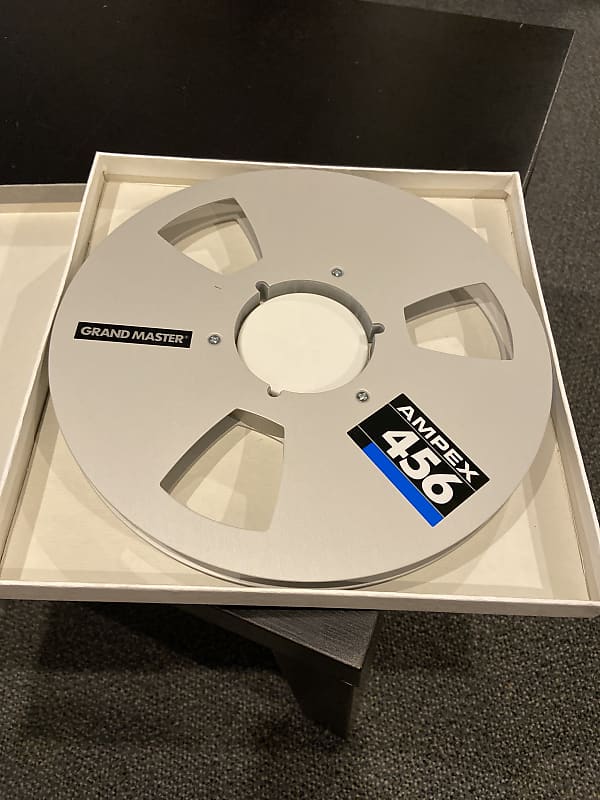 Ampex Metal 1/2” x 10.5” take up reel | Reverb