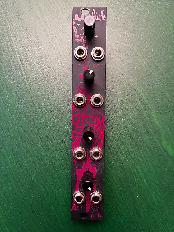 Pittsburgh Modular Giraffe | Reverb