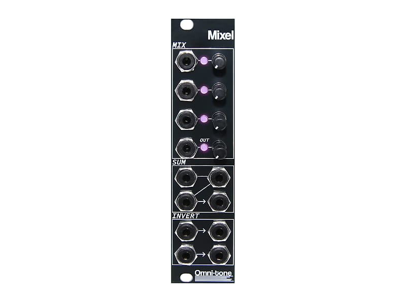 Omnitone Mixel Mix + Sum + Invert | Reverb