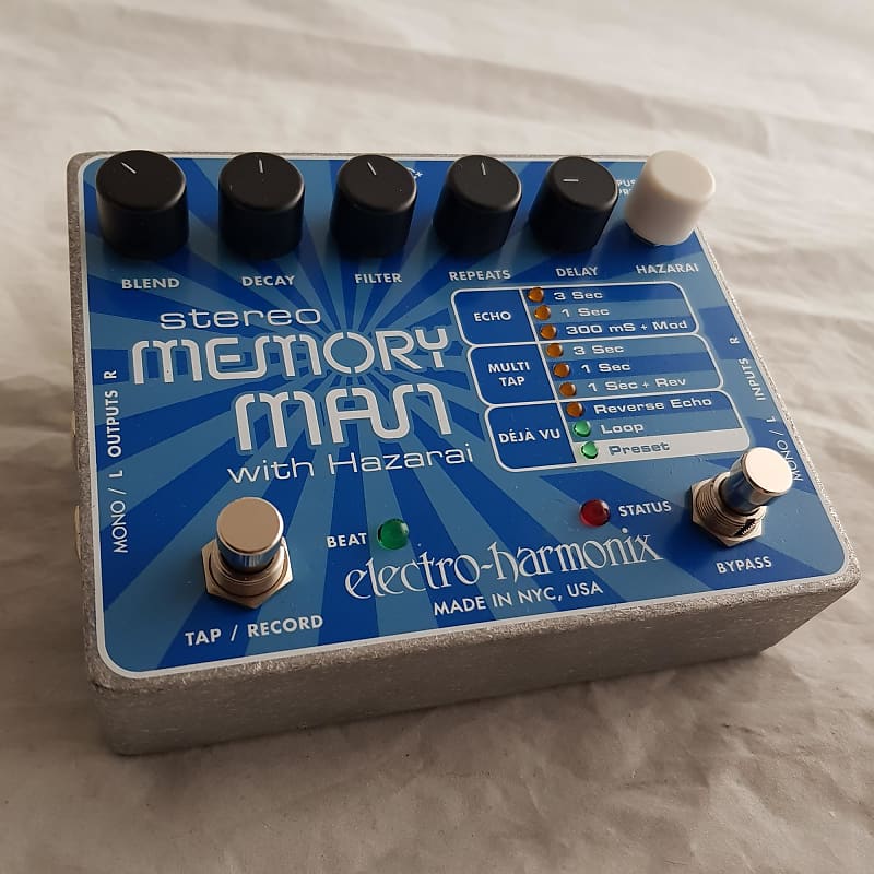 Electro Harmonix Memory Man Hazarai | Reverb