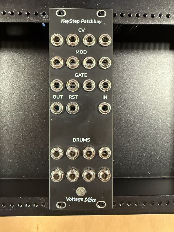 Voltage Vibes Keystep Pro Patchbay | Reverb