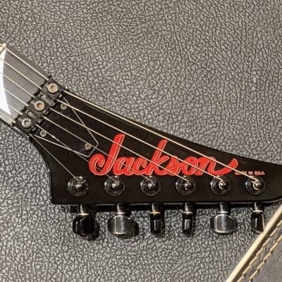 Jackson 1986 King Kelly Custom San Dimas Chris Hager Rough | Reverb