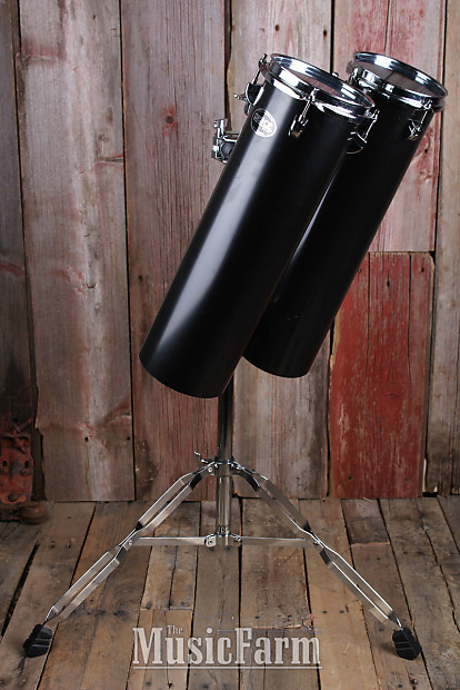 Peace Drums Aluminum Octobans Low B - C Set w High Quality | Reverb