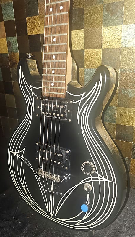 Jackson Scott Ian JJ4 Ransom Note Logo | Reverb