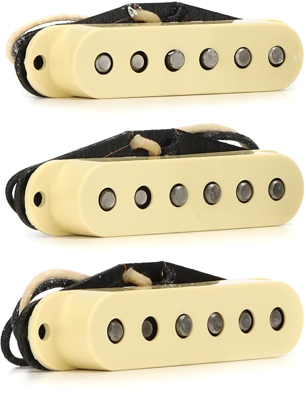 Fender Pure Vintage '61 Stratocaster Pickup Set | Reverb