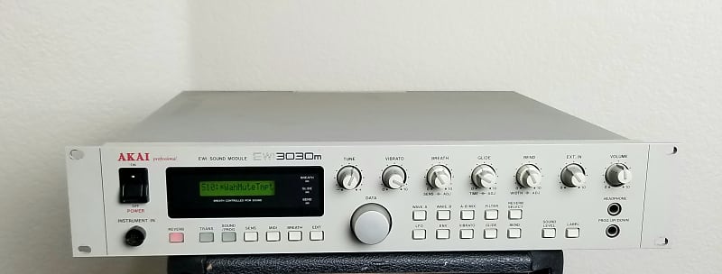 Akai EWI3030m EWI 3000 Series PCM Wind Instrument Synth | Reverb