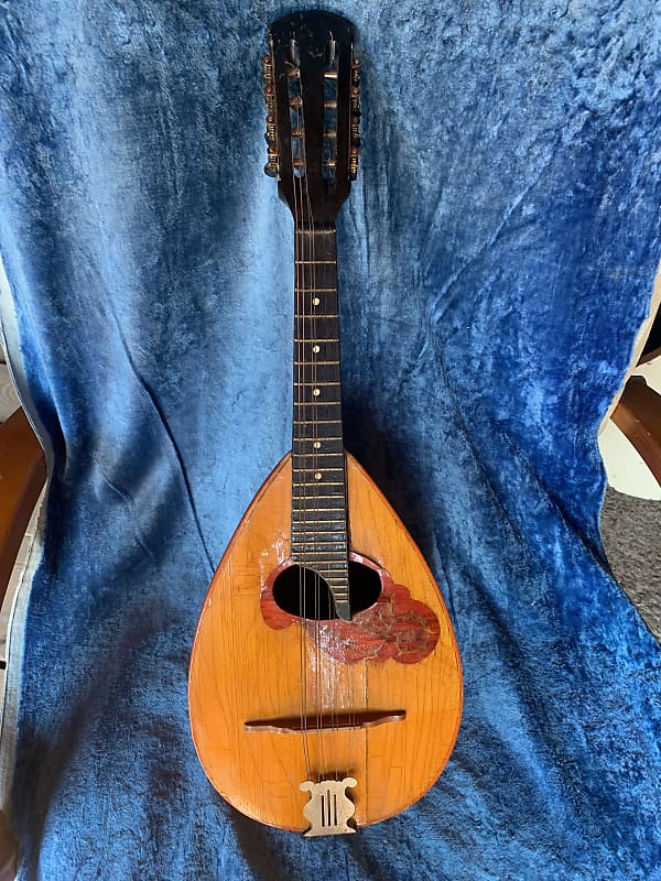 Lunacharskaya Leningrad Mandolin early 1960s USSR Soviet | Reverb