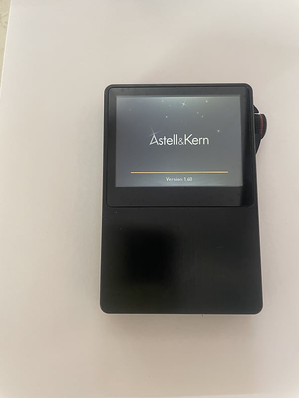 Astell&Kern AK120 Black | Reverb