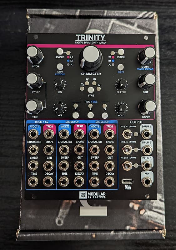 Modbap Modular Trinity Digital Drum Synth Array | Reverb