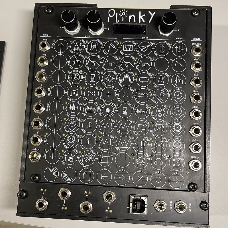 plinky plinky v2 with expander | Reverb