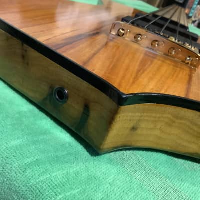 Warmoth Iceman 5 Body 2021 Vintage | Reverb